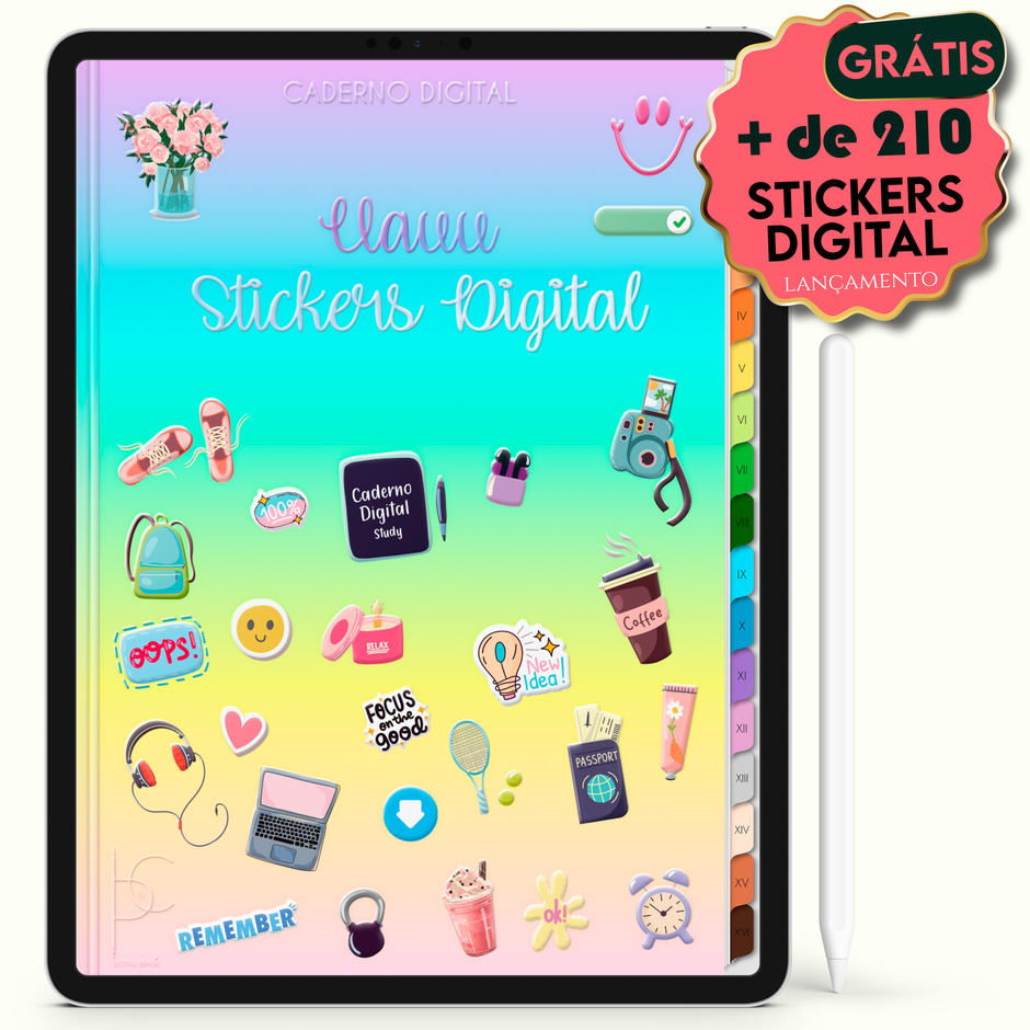 Caderno Digital para iPad e Tablet Android - Tudo para seus estudos ...