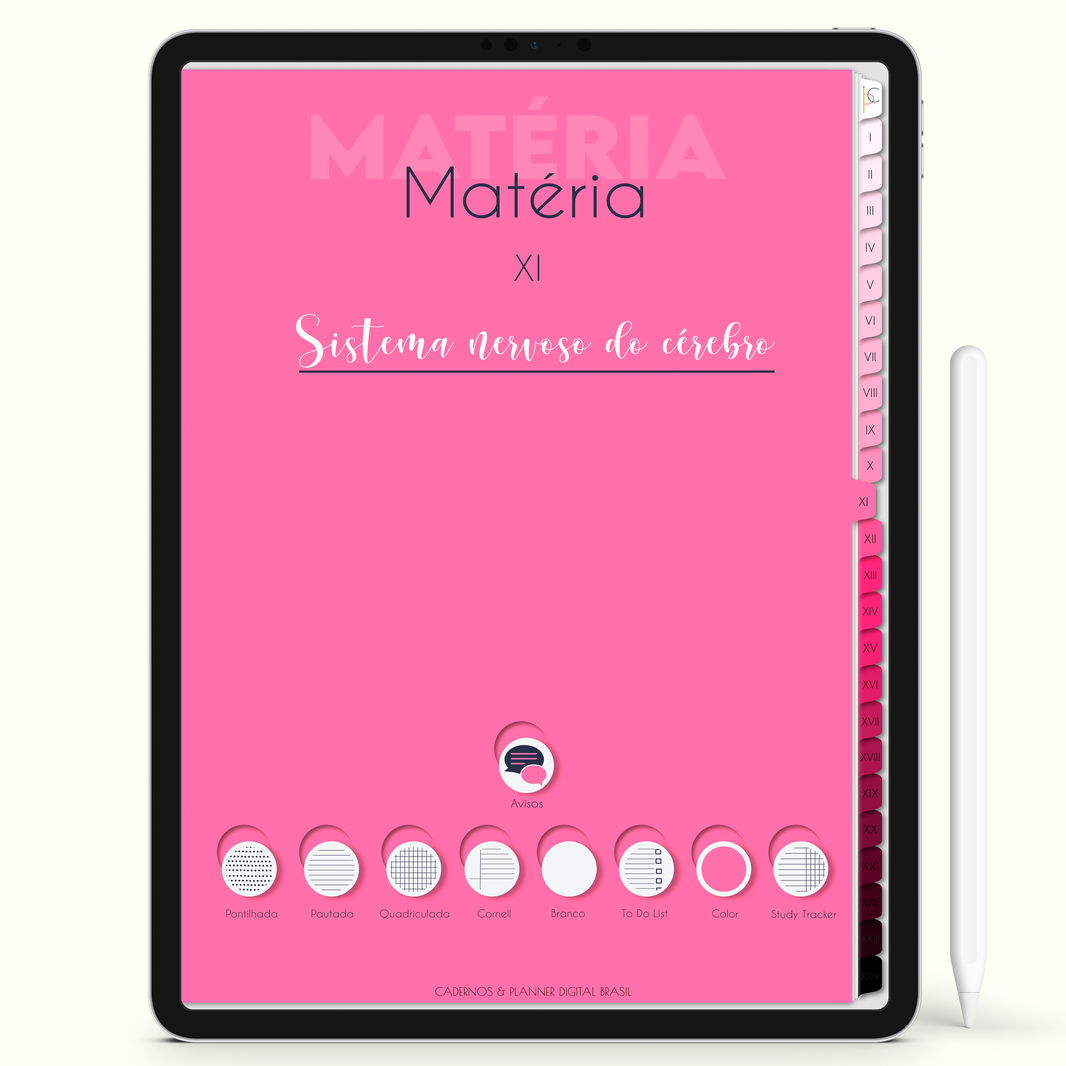 Caderno Digital para iPad e Tablet Android - Tudo para seus estudos ...