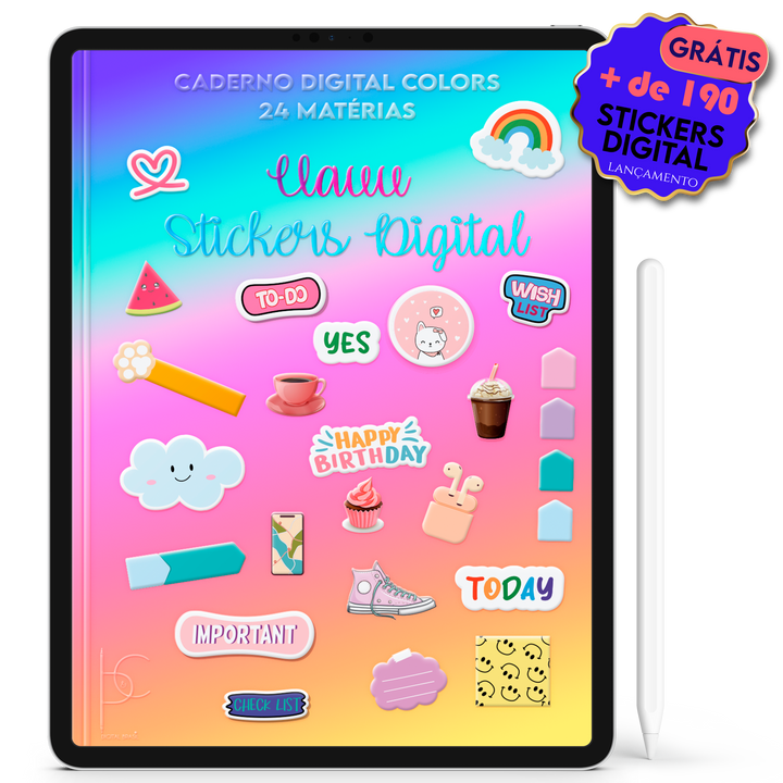 Caderno Digital para iPad e Tablet Android - Tudo para seus estudos ...