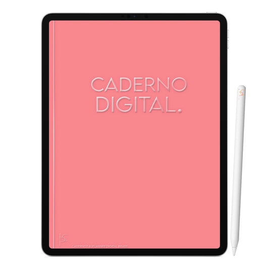 Caderno Digital 6 Matérias Study • iPad Tablet • Interativo#N ...